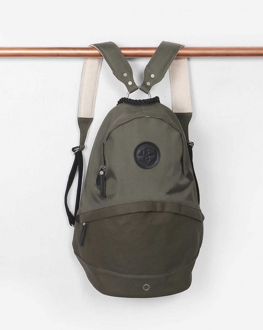 Рюкзак городской Stighlorgan Oisin Canvas Backpack Olive Green купить с ...