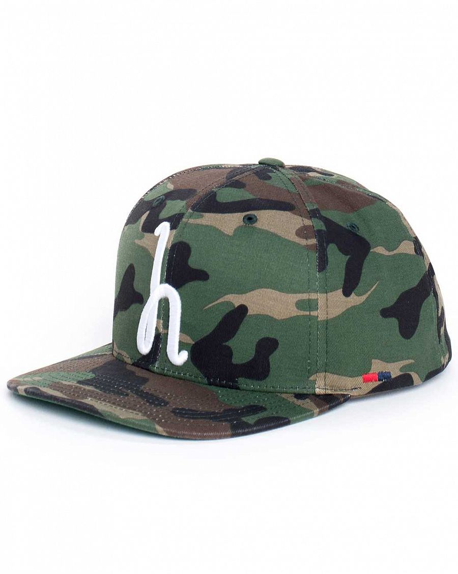 Бейсболка Herschel Supply Co Toby S Woodland Camo купить с доставкой в ...