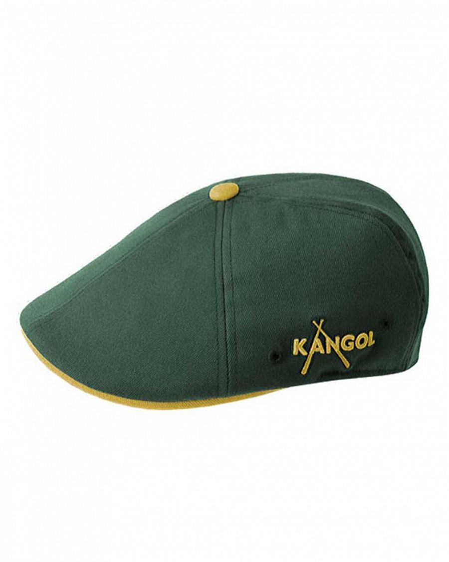 Кепка Kangol Championship Baseball 504 Cap Green Yellow купить с ...