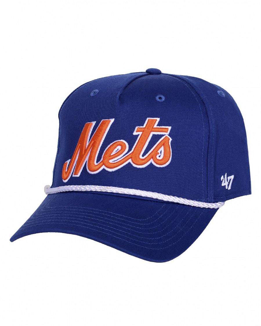 Бейсболка '47 Brand MVP WBP New York Mets Blue купить с доставкой в ...