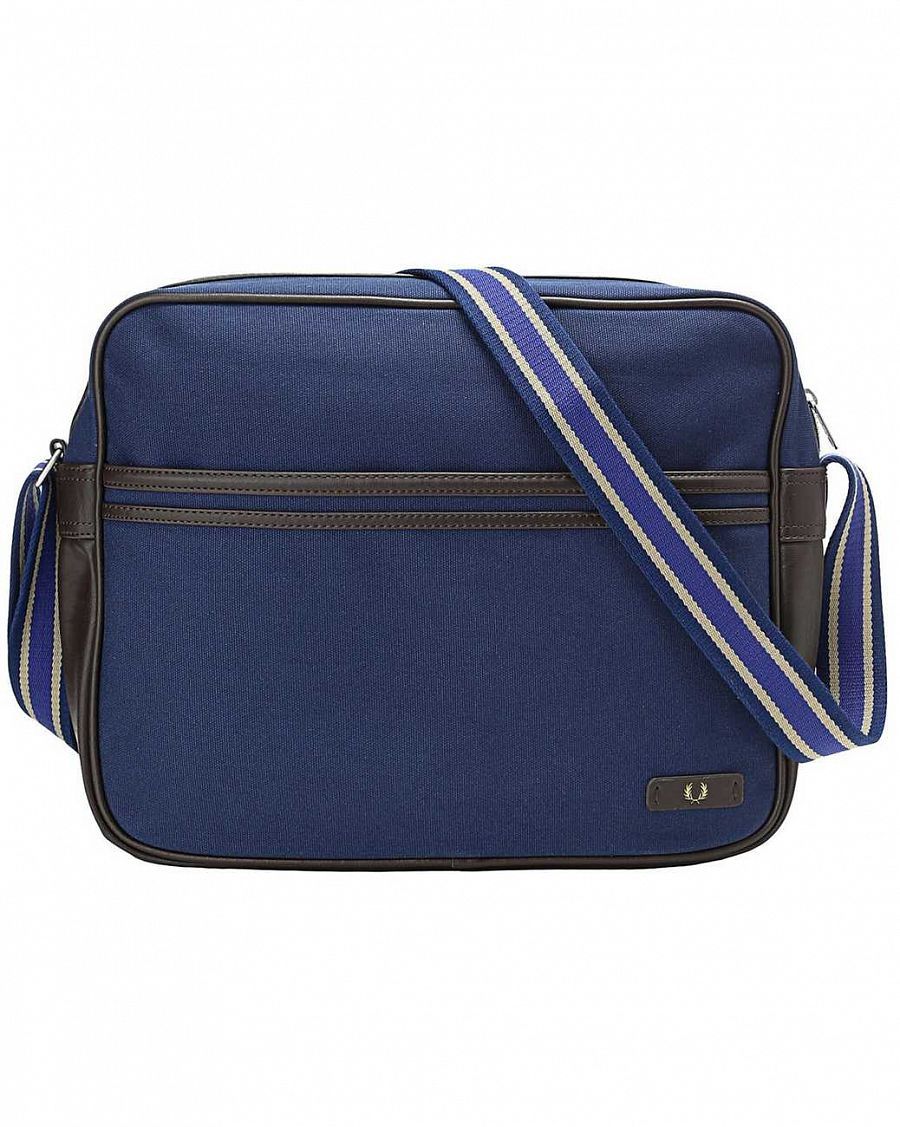 Сумка Fred Perry L5209 Classic Canvas Shoulder Bag Rich Blue купить с ...