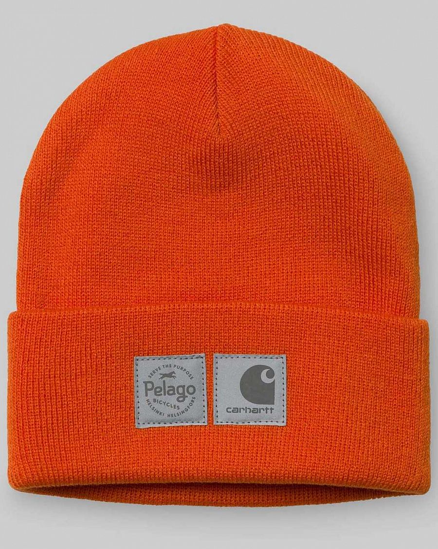 Шапка Carhartt WIP & Pelago Orange купить с доставкой в интернет ...